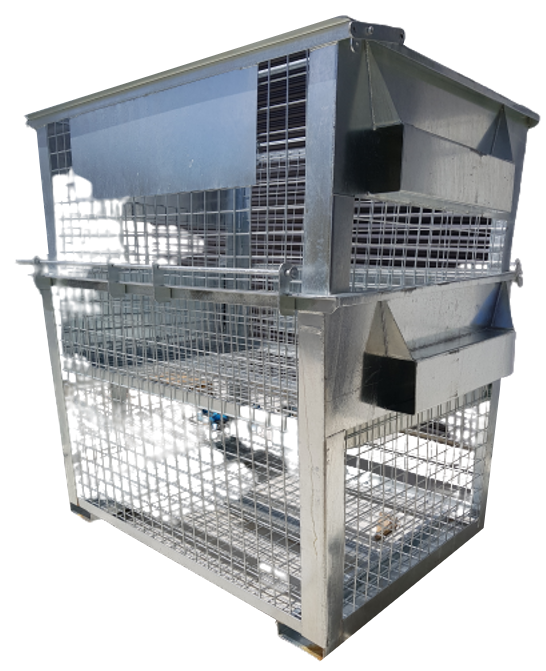 PCB - 3.0M (Mesh) Galvanised - FEL Cages | Pioneer Group – Pioneer Group NZ