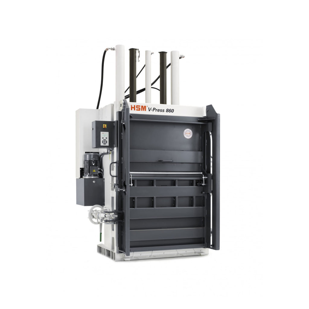 V-Press 860 Plus Vertical Baler - High Density | Pioneer Group ...